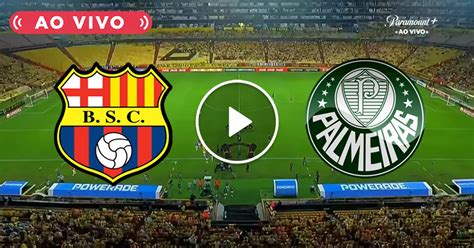 Futebol Ao Vivo Barcelona EQU X Palmeiras Pela Libertadores Futebolizei