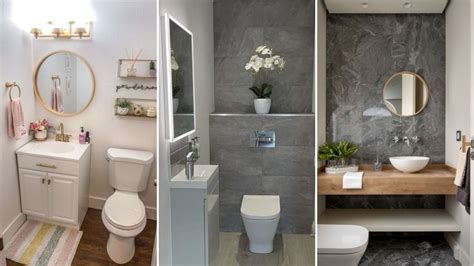 7 ideas para decorar un baño de visitas pequeño Ser Zen