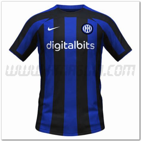 Maglia Calcio Inter Milan Prima 2022 23 Personalizzate Scontate
