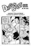 Post Comic Dragon Ball Series Galaxycoopz Krillin Master