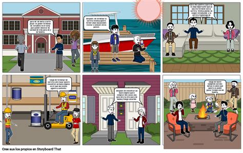 Mi Proyecto De Vida Storyboard By C8c77042