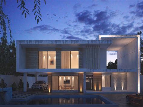 Modern Villa Project Evermotion