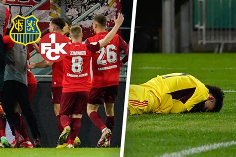 DFB Pokal Halbfinale Der 1 FC Kaiserslautern schlägt den FC