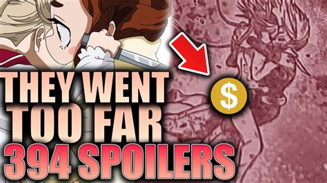 YOU WON T BELIEVE HOW THIS ENDS My Hero Academia Chapter 394 Spoilers