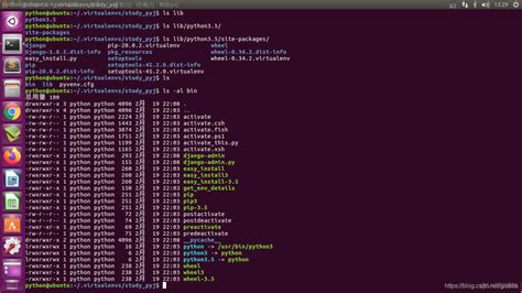 怎么在ubuntu终端创建python文件 ubuntu新建py文件 blueice的技术博客 51cto博客