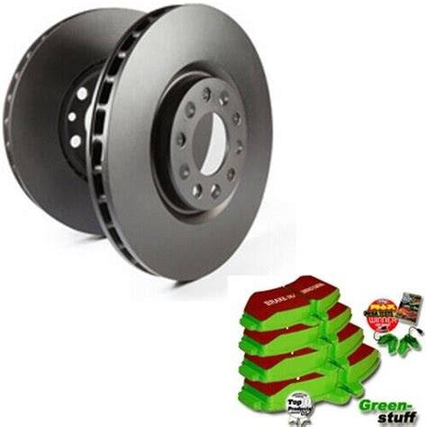 EBC B02 Bremsen Kit Hinten Beläge Scheiben für BMW 2er F45 F46 Mini