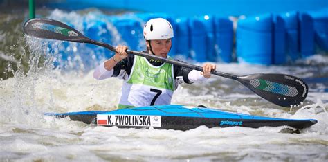 Kraków 2023 Kajakarstwo górskie Klaudia Zwolińska wicemistrzynią