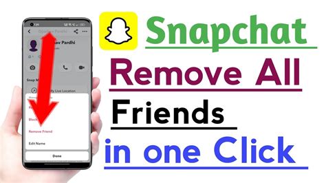 How To Remove Snapchat Friends Snapchat Par Unfriend Kaise Kare