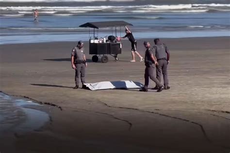 Adolescente que desapareceu no mar é encontrada morta na Praia Grande