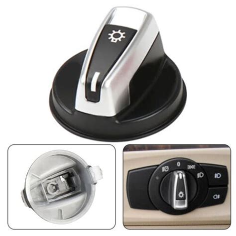 Am Liorez La S Curit Avec Bouton D Interrupteur Phare Noir Pour BMW 320