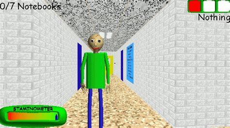Baldi S Basics Classic Remastered How To Get To Baldi S Basement