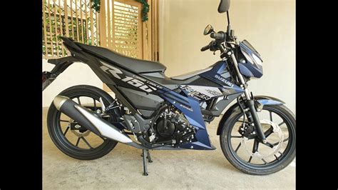 New Suzuki Raider 150 Fi 2022 Matte Blue Dan YouTube