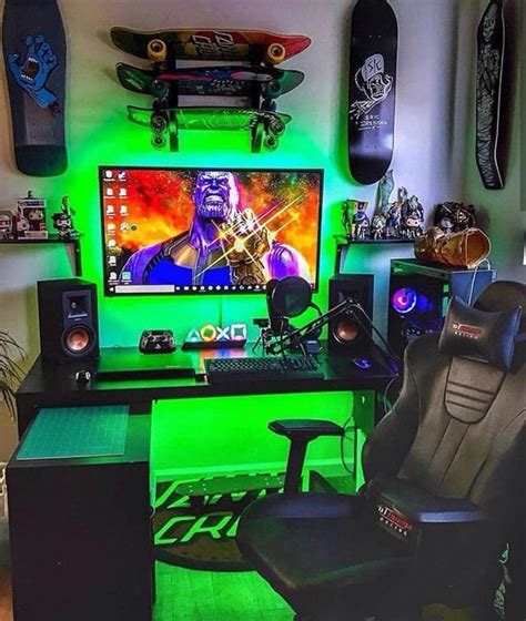 Quarto gamer 45 ideias e inspirações incríveis Dicas Decor