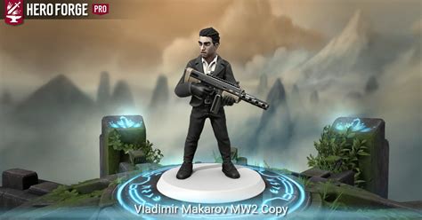 Vladimir Makarov Mw Copy Made With Hero Forge