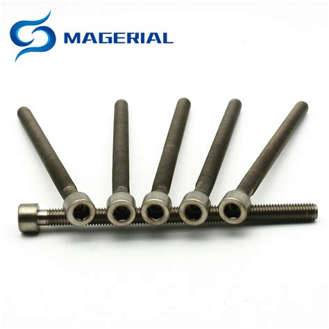 M M M Titanium Bolts Mm Mm Mm Original Ti Color Not