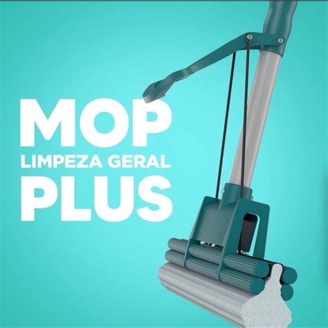 Mop Sekito Flash Limp Rodo Mágico Limpeza Geral Plus Original Refah Shop