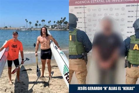 El Kekas El Criminal Y Presunto Responsable De La Muerte De Surfistas