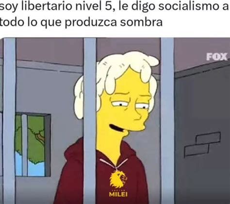 Los memes del polémico discurso de Milei en Davos