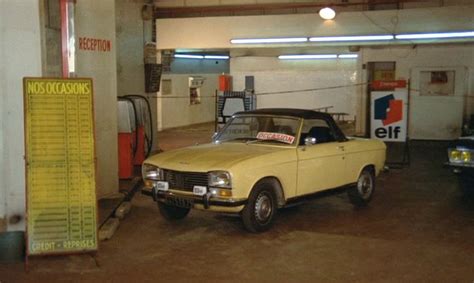IMCDb Org 1972 Peugeot 304 S Cabriolet In Prenez La Queue Comme Tout