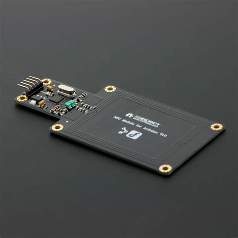 nfc近场通讯模块 arduino兼容 rfid模块 通信模块 arduino 树莓派 intel dfrobot：创客，创客教育和机器人的造物梦工厂