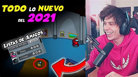 RUBIUS REACCIONA AL NUEVO TRAILER DE AMONG US INCREIBLE YouTube