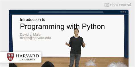 Best Python Courses For Class Central