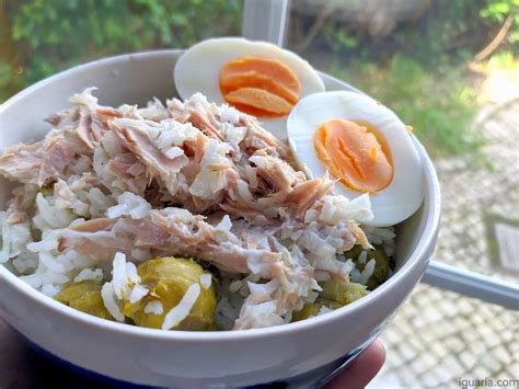 Atum Arroz de Couves de Bruxelas Iguaria Receita e Culinária