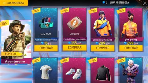 AMANHÃ EVENTO BONUS 100 PEGUE AVENTUREIRO LOJA MISTERIOSA CALÇA