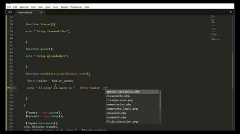 instancia de clases php concepto con ejemplos baulphp