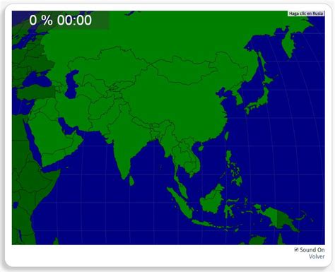 Mapa interactivo de Asia Países de Asia Seterra Mapas Interactivos
