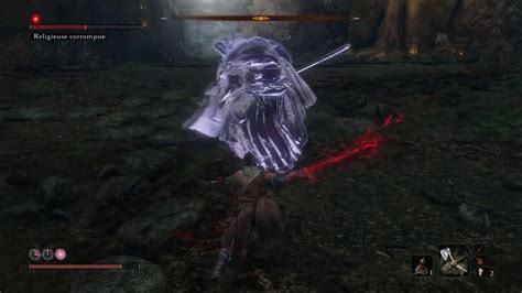 Sekiro Boss Religieuse Corrompue Youtube
