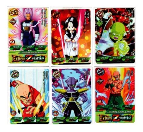 Card Dragon Ball 600 Cartinhas Dragon Ball Z Card Game Parcelamento