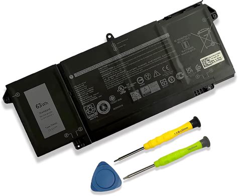 Amazon Fmxv Wh Laptop Battery Replacement For Dell Latitude