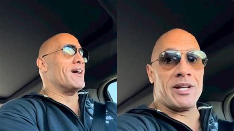 Black Adam Dwayne Johnson Aka The Rock Pens Note Of Gratitude For Fans