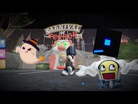 LARI DARI BADUT SEREM DI KARNAVAL Escape The Carnival Of Terror Obby