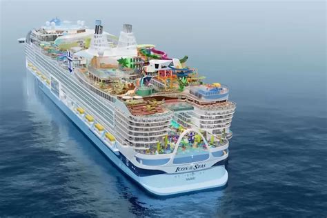 Siap Siap Kapal Pesiar Terbesar Di Dunia Icon Of The Seas Akan