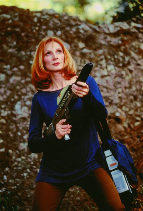 Gates Mcfadden As Dr Beverly Crusher In Star Trek The Next Generation Star Trek Pinterest