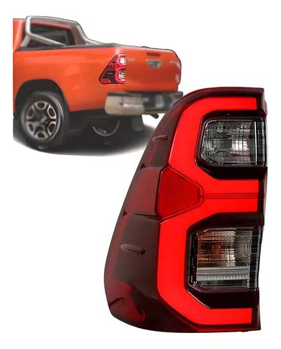Lanterna Traseira Hilux Srv Srx Led Le