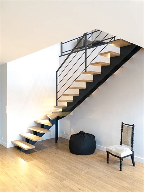 Escalier design sur mesure en Normandie toutes nos réalisations