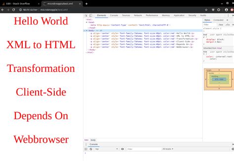 Google Chrome Error This Xml File Does Not Appear To Have Any Style