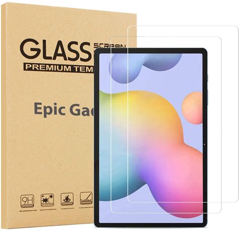 2 Pack EpicGadget Glass Screen Protector For Samsung Galaxy Tab S7 11