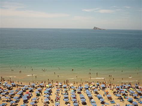 Playa De Levante Benidorm La Mejor Playa