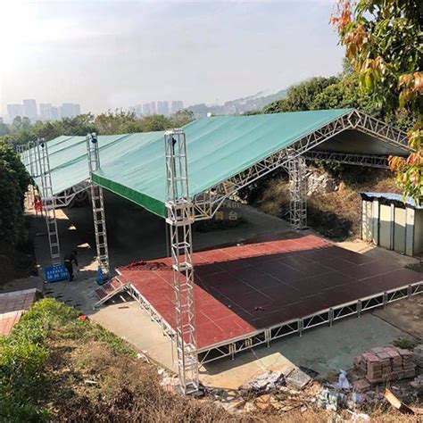 Outdoor All Terrain Event Stage Detachable Modular Concert Stage From