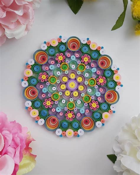 Creative Paper Quilling Designs And Artworks Bored Art Quilling