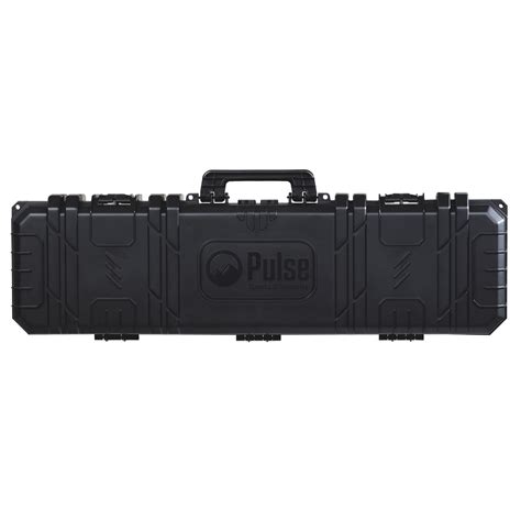 Case Rigido Para Armas Longas Pulse P Preto Loja Pulse