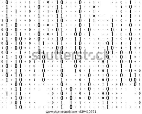 streaming binary code vector background coding stock vector royalty free 639410791 shutterstock