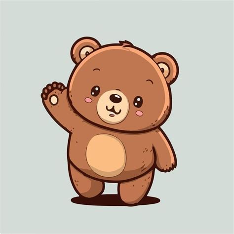 Descargar Vectores Imágenes Fotos y Videos Gratis Oso animado Oso
