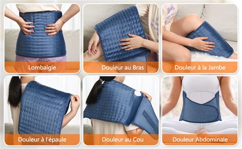 Coussin Chauffant Electrique Oneamg X Cm Ceinture Chauffante