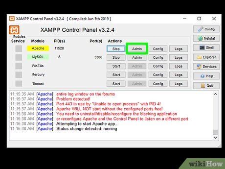 How To Set Up A Personal Web Server With Xampp With Pictures