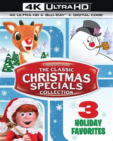 Holiday Gift Guide The Classic Christmas Specials Collection 4K FSM